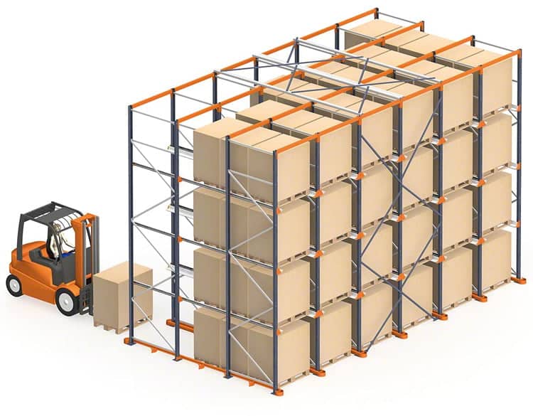 Pallet Racks - Pallet Racks, Pallet Racking, Pallet Shelves in Stock