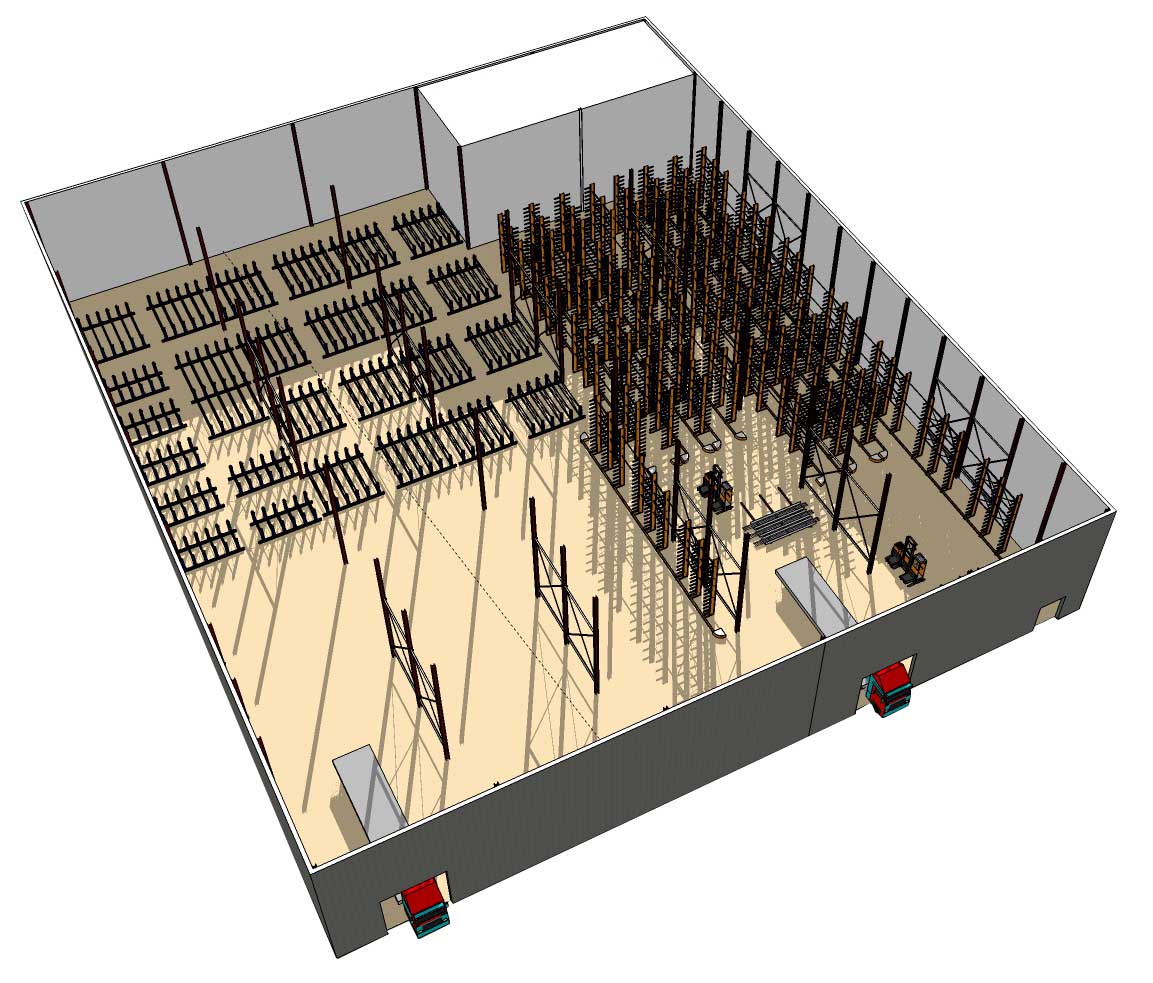 Buy Industrial Shelving | Warehouse Shelving Racks