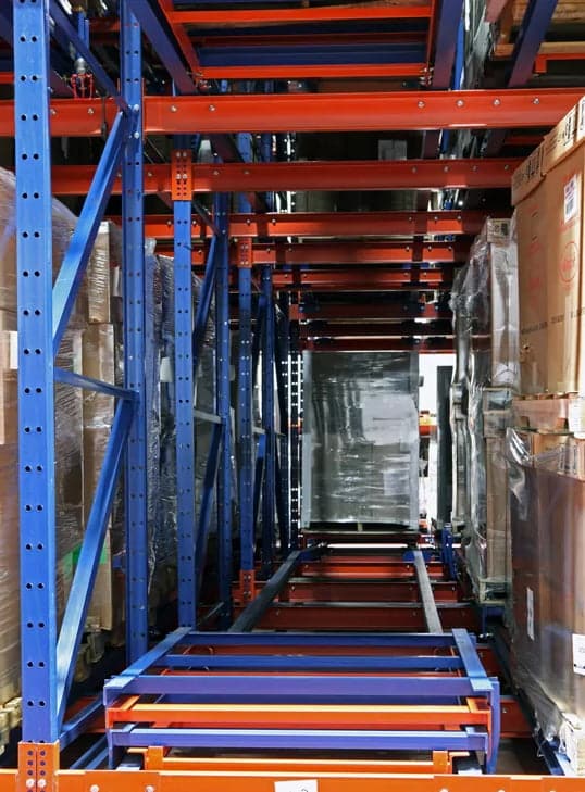Best Push Back Pallet Racking for Your Warehouse Today